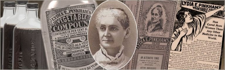 The Life & Work of Lydia Pinkham - Salem for All Ages