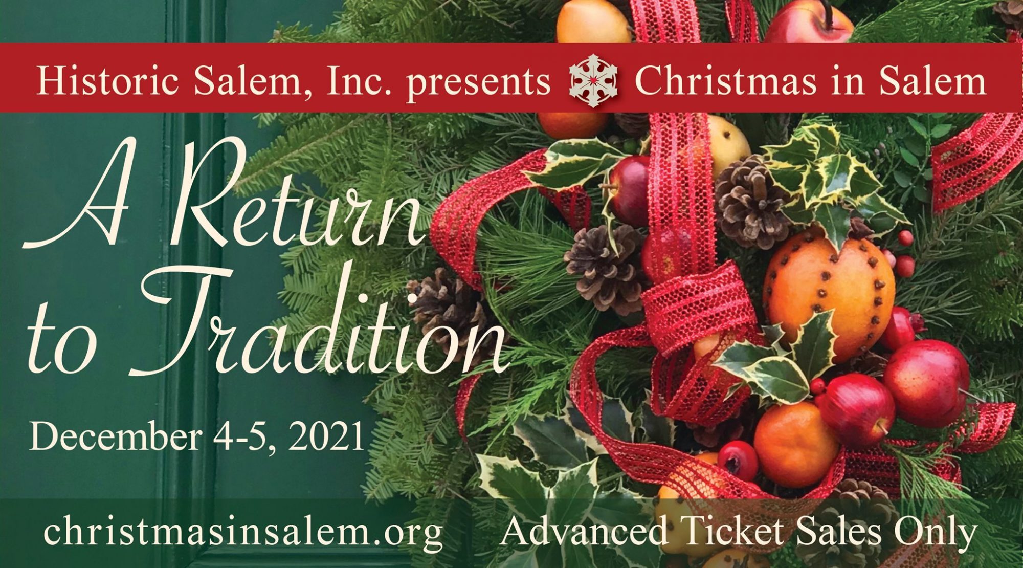 Historic Salem’s “Christmas in Salem” Tour - Salem for All Ages