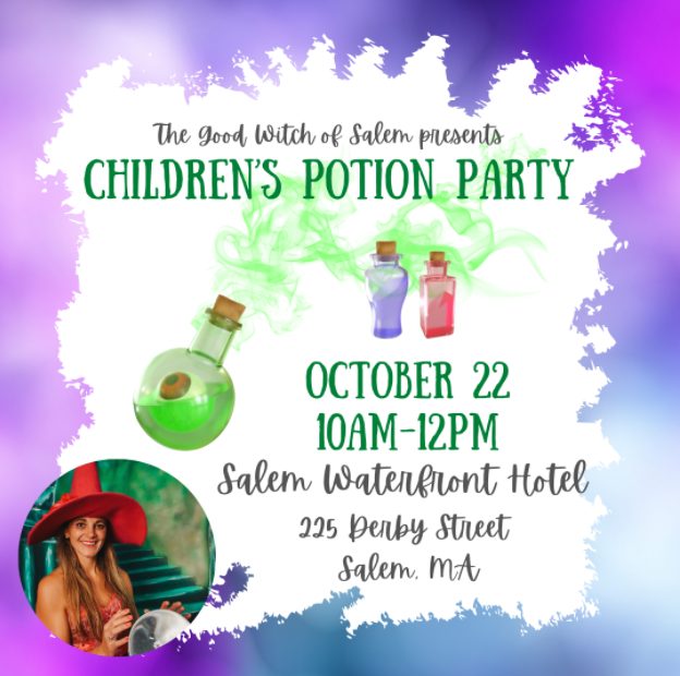 Children’s Potion Party With the Good Witch of Salem - Salem for All Ages