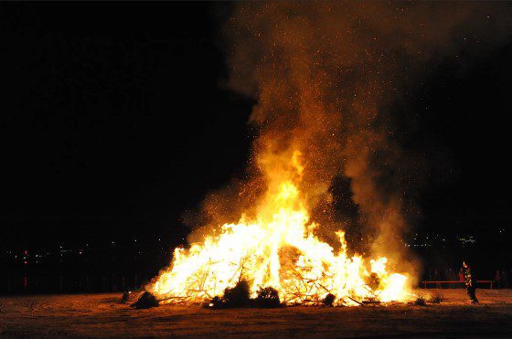City of Salem’s Annual Christmas Tree Bonfire - Salem for All Ages