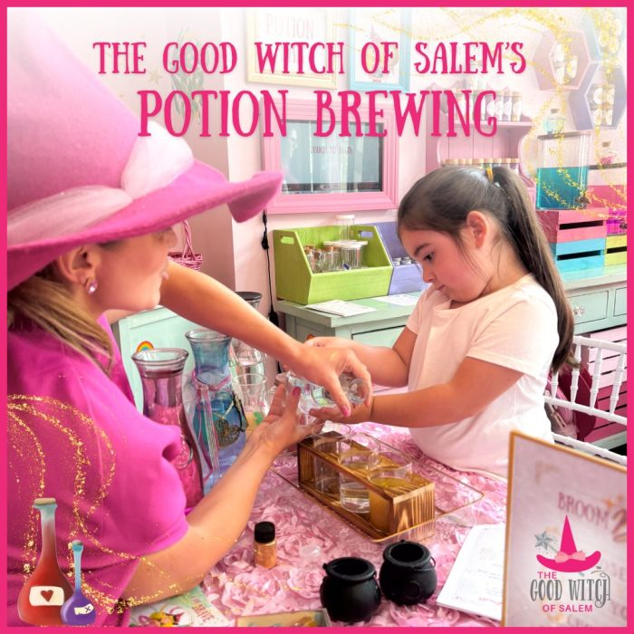 Potion Brewing Store Experience - Salem for All Ages