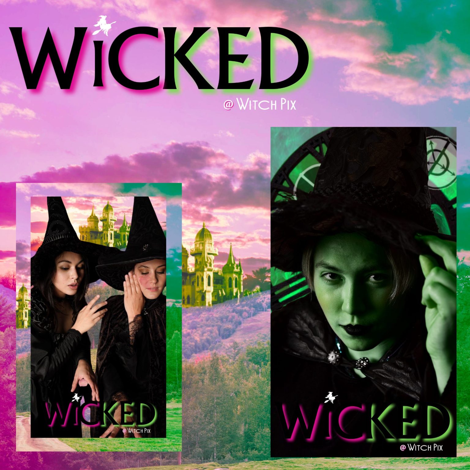 Wicked Themed Photo Shoot Experience - Salem for All Ages